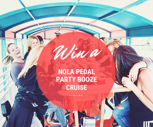 New Orleans Booze Cruise Giveaway Contest!