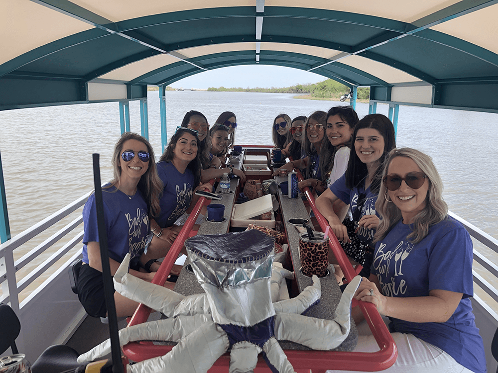 Swamp Tour Party Boat Cruise | New Orleans Pedal Barge