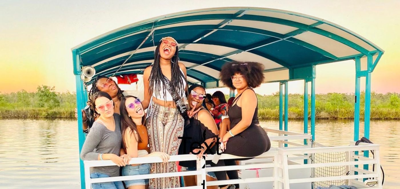 Swamp Tour Party Boat Cruise | New Orleans Pedal Barge