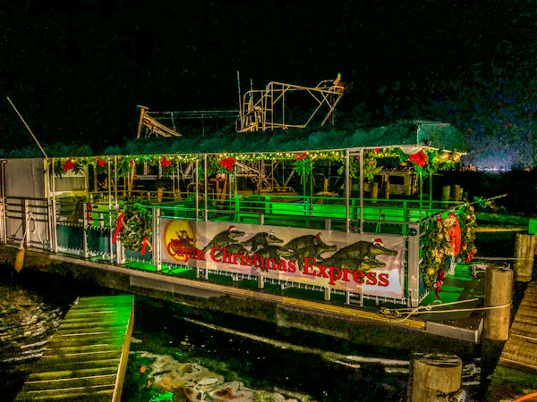 The Cajun Tiki Holiday Express
